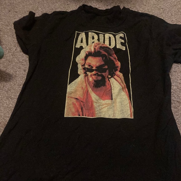 Tops | Abide The Dude Abides Shirt | Poshmark